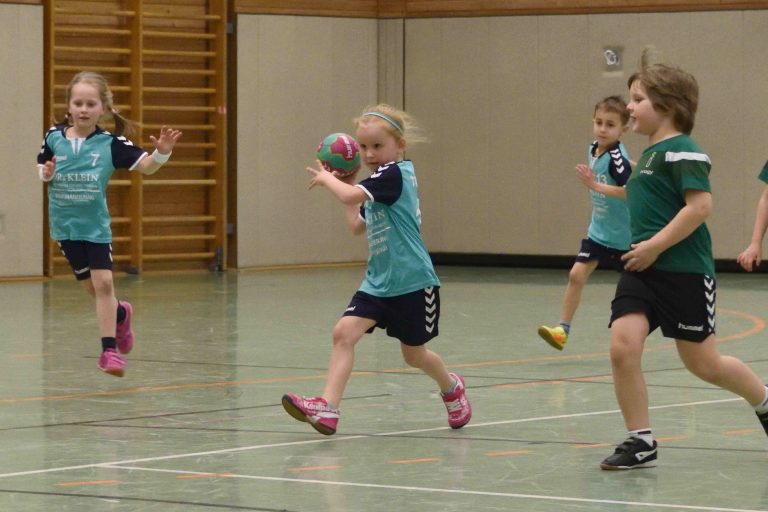 Minihandball-Event beim TVV – TV Voerde 1920 e.V.